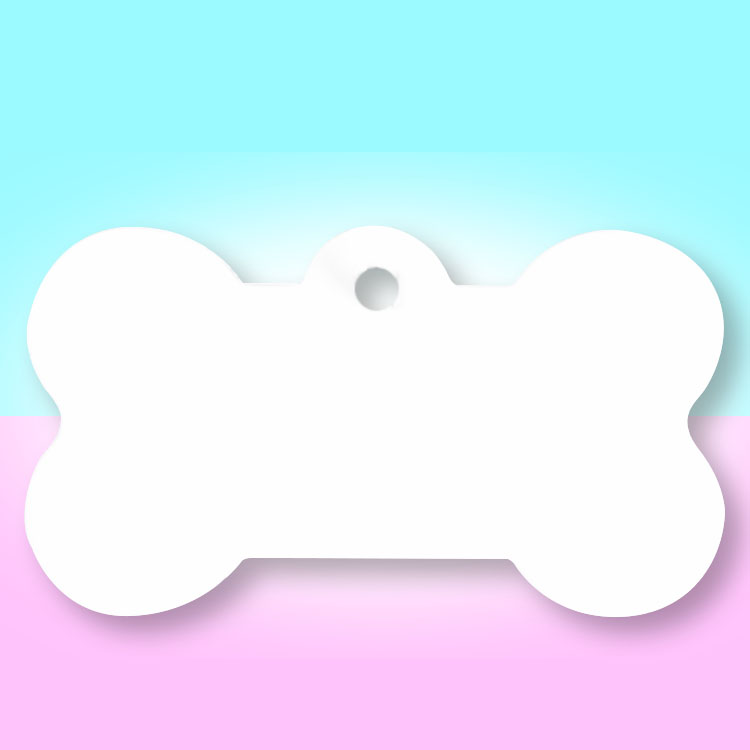 Dog Bone Tag Template