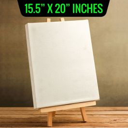 Large Art Canvas 15.5" X 20"