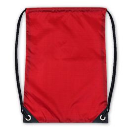 Drawstring Bag Maroon