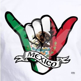 DTF-222 Hand Mexico 10 x 9 Inches