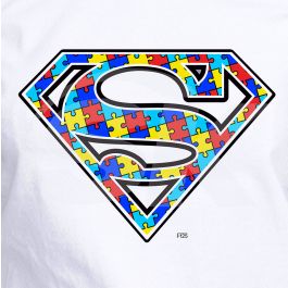 Super Autism 11 x 8 inches