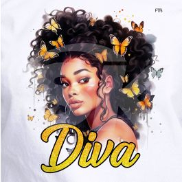 DTF-176 Diva 10 x 12 Inches