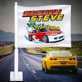 Car Flag and Pole Holder - Secure Your Flag While You Drive ...