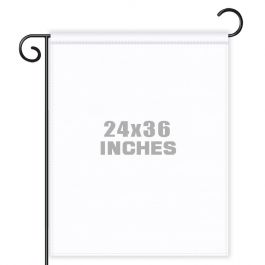 Sublimation Garden Flag 24x36 Inches