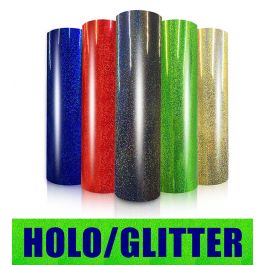 Holo Glitter Sign Vinyl, PolyTech Specialty Sign Vinyl, Polish Metallic ...
