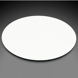 Mouse Pad Rounded White