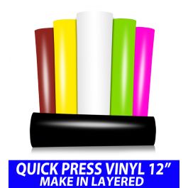 Quick Press Layered Vinyl: How to customize your garments with durable ...
