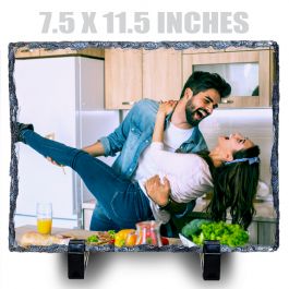 Sublimation Rock Slate Frame 7x11 Inches