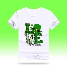 Custom Sublimation Round Neck T-Shirt - Design Your Own