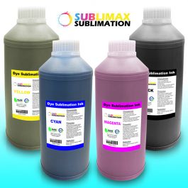 Sublimax Ink Pack 4 colors