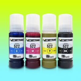 Sublimax Ink 522 Pack 4 Colors 65 ml