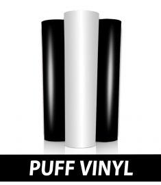 Puff HTV Vinyl - Heat Transfers