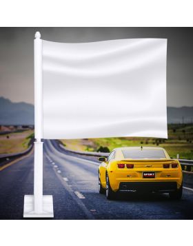 Car Flag Pole