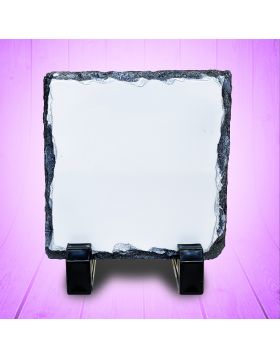 Sublimation Slate Coaster Round