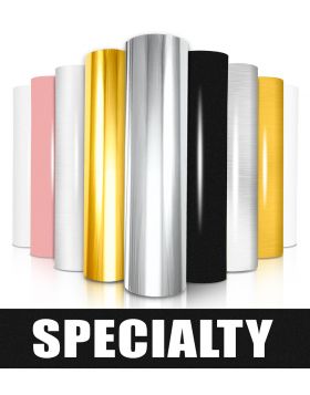 Holo Glitter Sign Vinyl, PolyTech Specialty Sign Vinyl, Polish Metallic ...