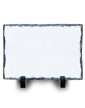 Sublimation Rock Slate Frame 7x11 Inches