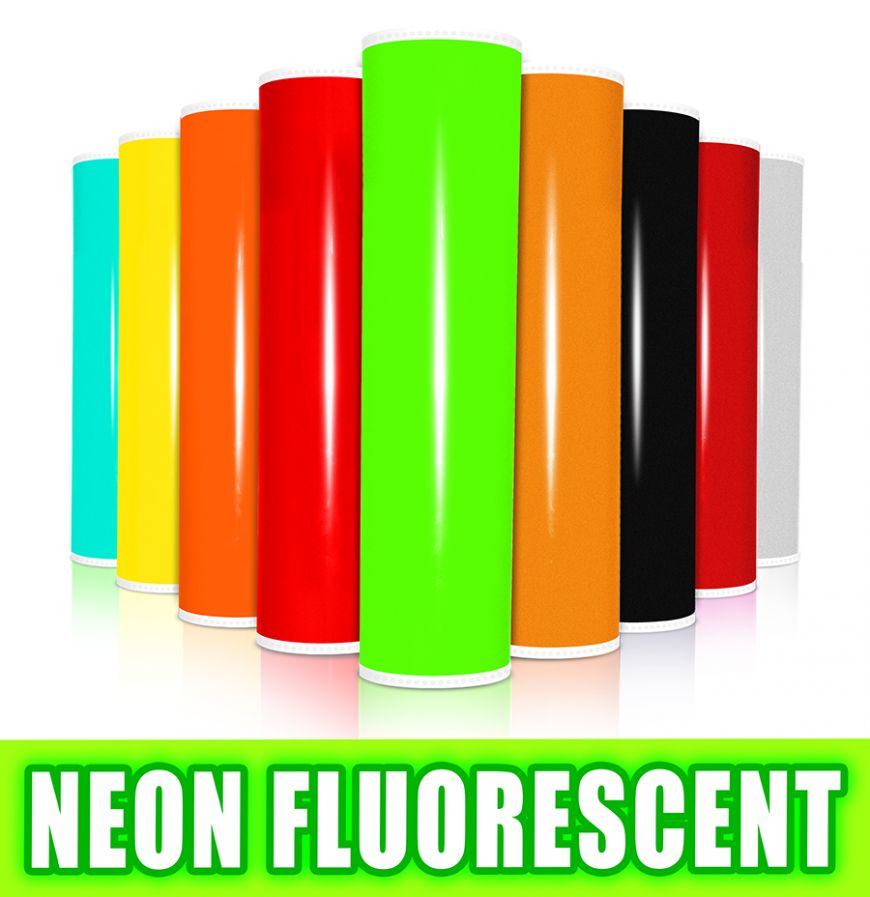 Fluorescent Vinyl