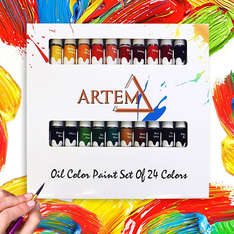 Oil Paint Set