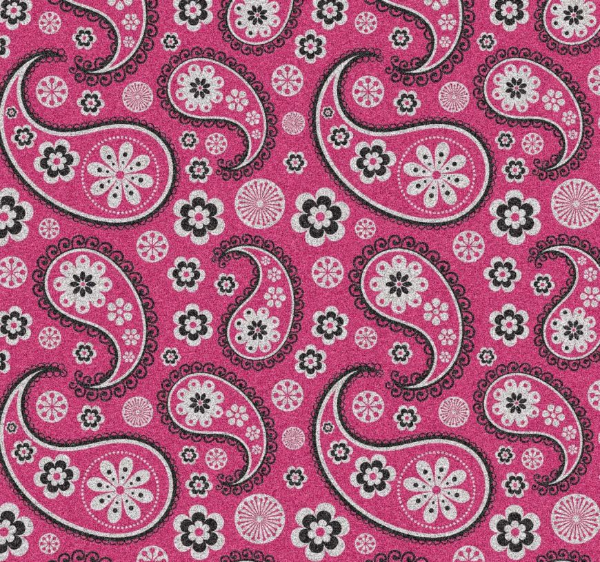 Pink Bandana Background