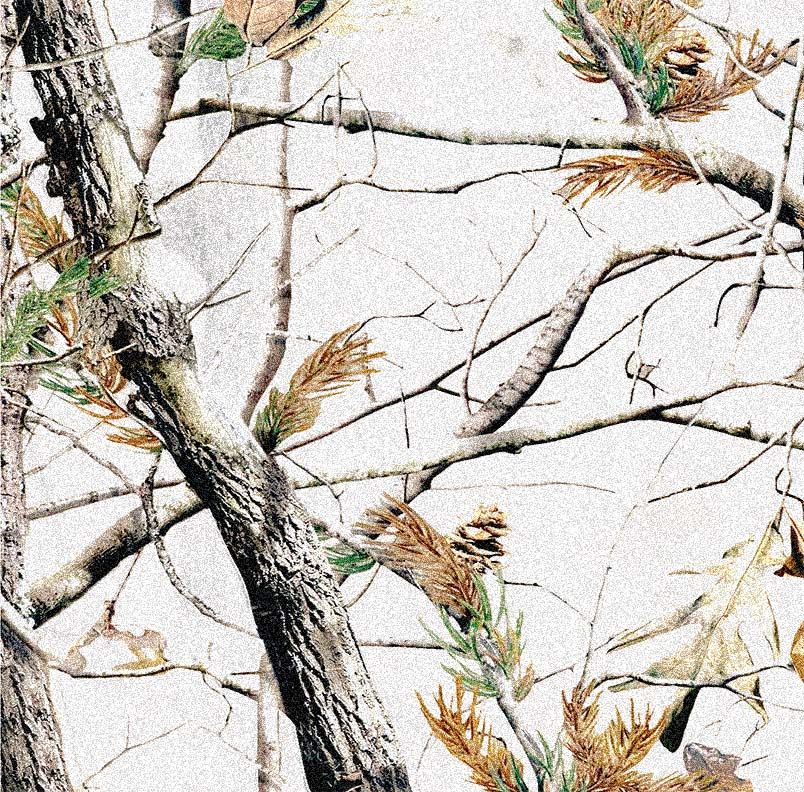 Realtree White Camouflage