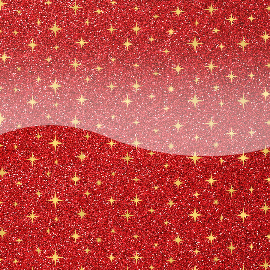Red And Gold Glitter Background
